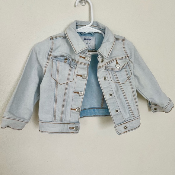 Old Navy | Jackets & Coats | Baby Girl Denim Jacket 218mos | Poshmark